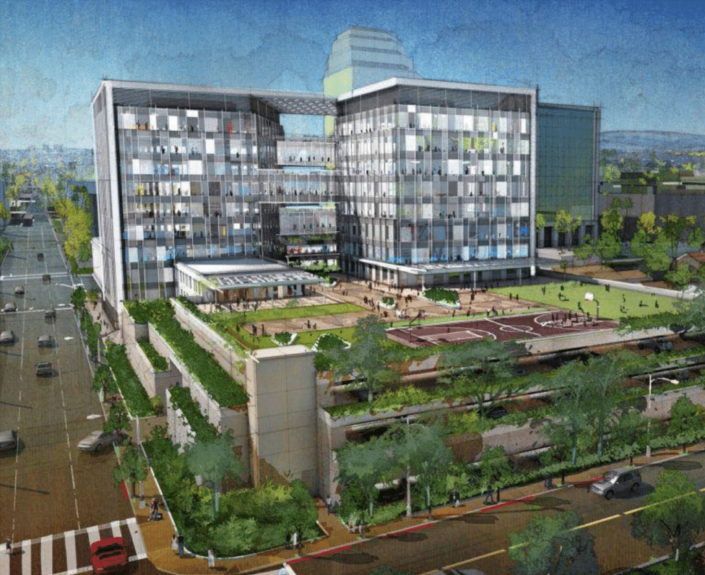 Renderings Revealed for Trident Center Expansion – McCarthy Cook